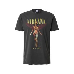 Amplified Shirt 'NIRVANA IN UTERO' Herren Gr&ouml;&szlig;e M dunkelgrau