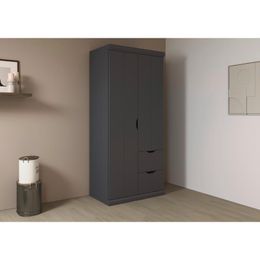 OTTO home Kleiderschrank &raquo;Mehrzweckschrank Aktenschrank M&ouml;bel Mietswohnung Schlafzimmer MARLENE&laquo; 3 verschiedene Ausstattungen BASIC/CLASSIC/PREMIUM (