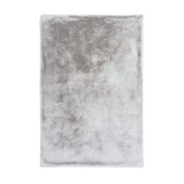 Kayoom Hochflor-Teppich &raquo;Boundless 225&laquo; rechteckig 40 mm H&ouml;he Hochflor, Modernes Muster, Fu&szlig;bodenheizungsgeeignet, Wohnzimmer grau Polyester B : 80cm 1 Stk.,