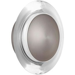 NOVA LUCE Wandleuchte &raquo;AIRIDA&laquo; LED-Modul 1 Stk. Warmwei&szlig; 1, &Oslash; 17cm H: 6cm, 1 Stk.