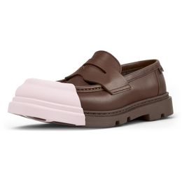 Camper Slipper 'Junction' Damen Gr&ouml;&szlig;e 41 braun / ros&eacute; Sommerschuhe