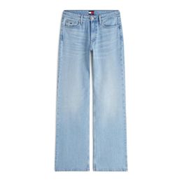 Tommy Jeans Jeans 'Mid Rise Whiskered Bootcut' female size 30 Light blue