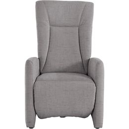 Sit & More sit&more TV-Sessel &raquo;Melissa&laquo; wahlweise elektrisch oder manuell verstellbar, optional Aufstehhilfe grau 100% Polyester Struktur fein,manuell 