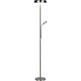 REALITY LEUCHTEN LED Stehlampe &raquo;PALERMO, LED Stehleuchte mit Fernbedienung, 27,5W 2000 Lumen CCT&laquo; LED-Board 1 Stk. warmwei&szlig; - kaltwei&szlig; dimmbar, 
