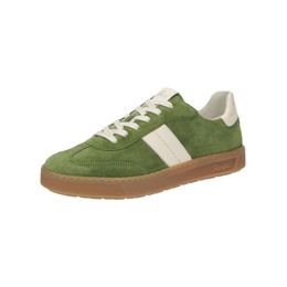 Sioux Sneaker 'Tedroso-DA-717' Damen Gr&ouml;&szlig;e 43 gr&uuml;n / naturwei&szlig; Sommerschuhe