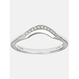 Diamant Leternel Ring Damen Gr&ouml;&szlig;e 53 silber