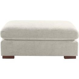 Home Affaire Polsterhocker &raquo;Fresh Pond&laquo; weich gepolstert, passend zur Serie "Fresh Pond", in vielen Farben beige 100% Polyester B/H/T: 120cm x 53cm x 