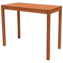 Garden Pleasure Gartentisch &raquo;PALMDALE&laquo; braun B/H/T: 60cm x 100cm x 120cm