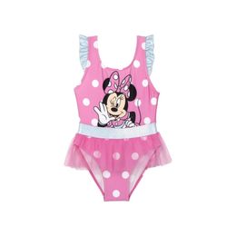Cerd&aacute; Badeanzug 'Minnie' M&auml;dchen Gr&ouml;&szlig;e 122 pink