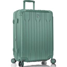 Heys Herren Hartschalen-Trolley &raquo;Xtrak, in verschiedenen Farben und Gr&ouml;&szlig;en&laquo; 77 l 4 Rollen Handgep&auml;ck-Koffer TSA Schloss Volumenerweiterung gr&uuml;n B/H/T: