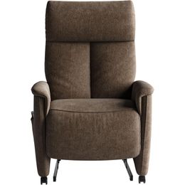 Sit & More sit&more TV-Sessel &raquo;Cremona Comfort Plus&laquo; bis 200 Kg belastbar, mit Herz-Waage Funktion 100% Polyester Microfaser, Ergonomie L3,mit 
