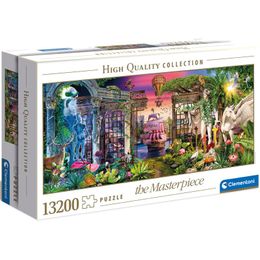 Clementoni Puzzle &raquo;High Quality Collection, Visionaria&laquo; Made in Europe bunt Pappe Einheitsgr&ouml;&szlig;e