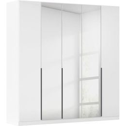 OTTO home Dreht&uuml;renschrank &raquo;Kleiderschrank Schrank Garderobe AGORDO mit Dekor- oder Hochglanzfront&laquo; in zwei Griff-Farben, Breiten 91-405 cm, 