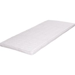 set one by Musterring Topper &raquo;Florida Silvercare Gelschaum&laquo; Gelschaum-Kern, mit Stretch-Doppeltuch-Bezug mit Silver Protect wei&szlig; Gelschaum B/L: 180cm 