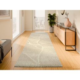 OCI DIE TEPPICHMARKE Teppich &raquo;LIV PATH, auch als L&auml;ufer und in Rund&laquo; rechteckig 20 mm H&ouml;he hochwertiger Design Teppich, pflegeleicht, auch in 