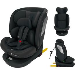Kinderkraft Autokindersitz &raquo;I-GROW 2 PLUS&laquo; 360&deg; &ndash; drehbarer Kindersitz Einheitsgr&ouml;&szlig;e Autokindersitz
