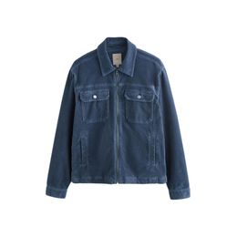 next Jacke Herren Gr&ouml;&szlig;e 4XL dunkelblau Sommerjacke