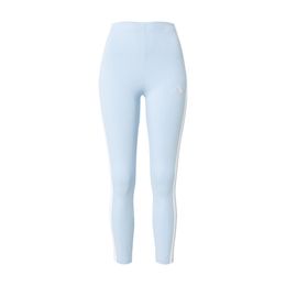 adidas Sportswear Sporthose 'Essentials' Damen Gr&ouml;&szlig;e M hellblau / wei&szlig;