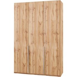 wimex Kleiderschrank &raquo;New York&laquo; in vielen Breiten, 208 oder 236cm hoch braun B/H/T: 135cm x 208cm x 58cm, T&uuml;ren: 3 Stk.