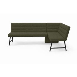 OTTO home Eckbank &raquo;Oregon K&uuml;chenbank, Polsterbank, Esszimmerbank, 177x140 cm&laquo; Moderne Bank und Farben, Sitzplatzanzahl: 4/5, Frei in Raum stellbar 