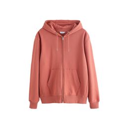 next Sweatjacke Herren Gr&ouml;&szlig;e L lachs
