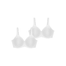 Triumph Bra ' Modern Soft+Cotton ' female size 85 White