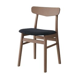 Esszimmerstuhl &raquo;Mosb&oslash;l, Stuhl, Massivholz mit gepolstertem Sitz &ndash; robust & komfortabel&laquo; () Massivholz, gepolsterte Sitzfl&auml;che, versch. Farbvarianten 