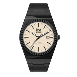 Ice Watch Ice-Watch Herren ice-watch Quarzuhr &raquo;ICE power&laquo; Armbanduhr, Herrenuhr, Silikonarmband, analog schwarz Einheitsgr&ouml;&szlig;e
