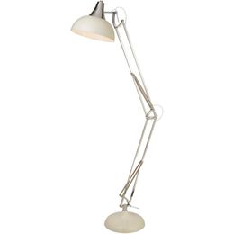 Searchlight Stehlampe &raquo;Goliath Task Floor Lamp&laquo; E27 1 Stk. wei&szlig; 1, H: 170cm, 1 Stk.