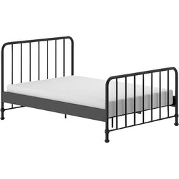 Vipack Metallbett &raquo;Bronxx, standfest gebaut, gradlinige Optik in zeitlosem Design&laquo; in 2 Gr&ouml;&szlig;en und verschiedenen Farben erh&auml;ltlich, inkl. Lattenrost, 