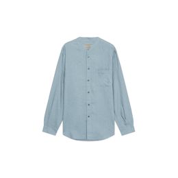 Trussardi Button Up Shirt male size XL Blue