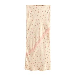 next Rock Damen Gr&ouml;&szlig;e 36 beige / rosa / rostrot