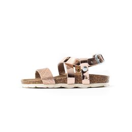 Bayton Sandale 'Enyo' M&auml;dchen Gr&ouml;&szlig;e 24 gold / rosegold