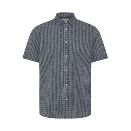 Blend Button Up Shirt ' BHBarny ' male size L Dark blue