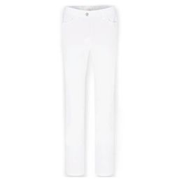 GOLDNER Jeans 'Anna' Damen Gr&ouml;&szlig;e 34 wei&szlig;