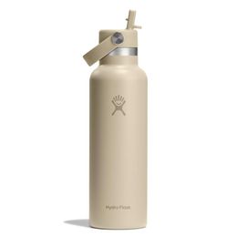 Hydro Flask Trinkflasche &raquo;21 OZ Standard Flex Straw Cap, 621 ml&laquo; TempShield ️ doppelwandige Vakuumisolierung Edelstahl 621ml