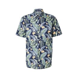 JJ Rebel Button Up Shirt 'JREBRUSSEL' male size XL Navy / Pastel blue / Pastel green / Pastel orange
