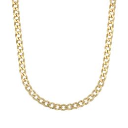 Amor Herren Panzerkette gold Silber 925 (Sterlingsilber), L: 50 B: 5,3mm