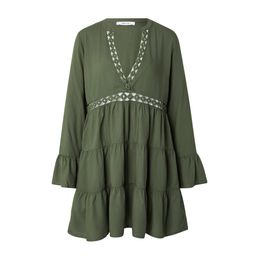 ABOUT YOU Kleid 'Constance' Damen Gr&ouml;&szlig;e 36 oliv Sommerkleid