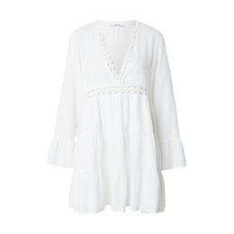 ABOUT YOU Kleid 'Constance' Damen Gr&ouml;&szlig;e 44 wei&szlig; Sommerkleid