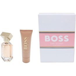 BOSS Damen BOSS Duft-Set &raquo;THE SCENT&laquo; 2 Stk. mit ger&ouml;stetem Kakao beige Einheitsgr&ouml;&szlig;e