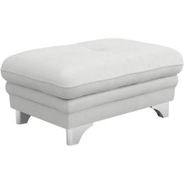 COTTA Hocker &raquo;Enterprise&laquo; wei&szlig; B/H/T: 95cm x 46cm x 65cm, Kunstleder SOFTLUX