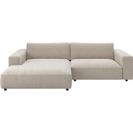 Musterring Ecksofa &raquo;MR LUCIA, Charakterstarker Lounge-Komfort von &laquo; XXL-Longchair, erstklassige Kammerkissen & zeitloser Look 100% Polyester B/H/T: 296cm x 81cm 