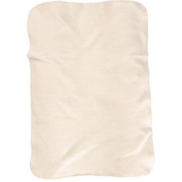 Biederlack Babydecke &raquo;Babydecke Cotton&laquo; 75 x 100, mit Zierstich beige Baumwolle B/L: 75cm x 100cm