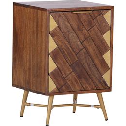 GUTMANN FACTORY Kommode &raquo;Marbella&laquo; braun B/H/T: 40cm x 60cm x 40cm, Mango, 1 Stk.