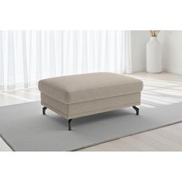 Sit & More sit&more Polsterhocker &raquo;Chelsea, B: 103 cm&laquo; mit praktischem Stauraum 95% Polyester, 5% Polyamid B/H/T: 103cm x 45cm x 69cm, Flachgewebe LINO,mit 