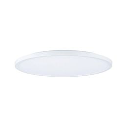 Paulmann LED Panel &raquo;Atria Shine 3000K IP20 rund&laquo; LED-Modul 1 Stk. Warmwei&szlig; Backlight wei&szlig; 1, &Oslash; 40cm H: 2,5cm, 1 Stk.