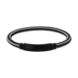 Tom Tailor Herren Tom Tailor Armband 22cm, Edelstahl Nylon