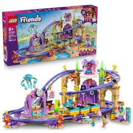 Lego Konstruktionsspielsteine &raquo;Meerjungfrauen-Achterbahn (42703), Lego Friends&laquo; Made in Europe bunt Einheitsgr&ouml;&szlig;e Konstruktionsspielsteine
