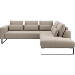 Musterring Ecksofa &raquo;JUSTB! PM100, stilvoller Lounge-Komfort von &laquo; Kollektion Bettina Zimmermann, optionaler Sitzvorzug & Fu&szlig;-Auswahl 85% Polyester, 15% Viskose B